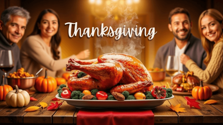 Thanksgiving: Uma Celebração de Gratidão e União - Fluent Way Idiomas